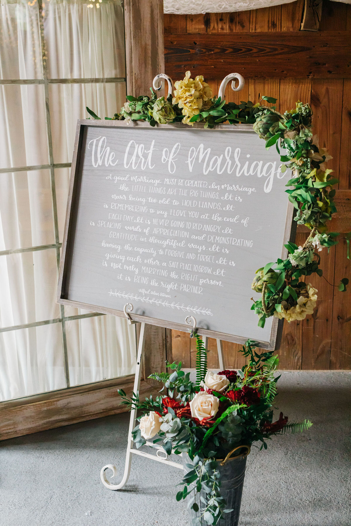 A Rustic Fall Barn Wedding in Indianapolis | Avon Wedding Barn