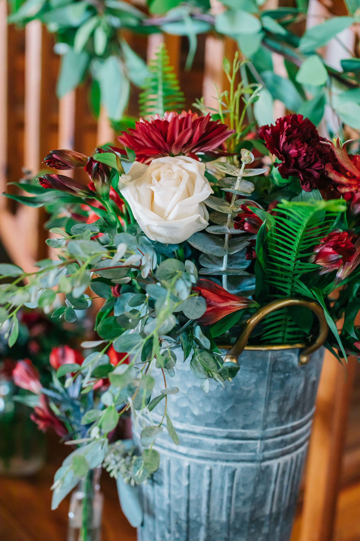 A Rustic Fall Barn Wedding in Indianapolis | Avon Wedding Barn