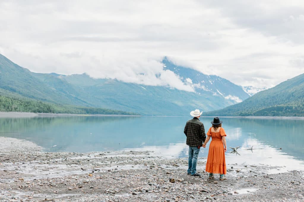 Alaska Adventure Couple's Portraits - New Adventure Productions