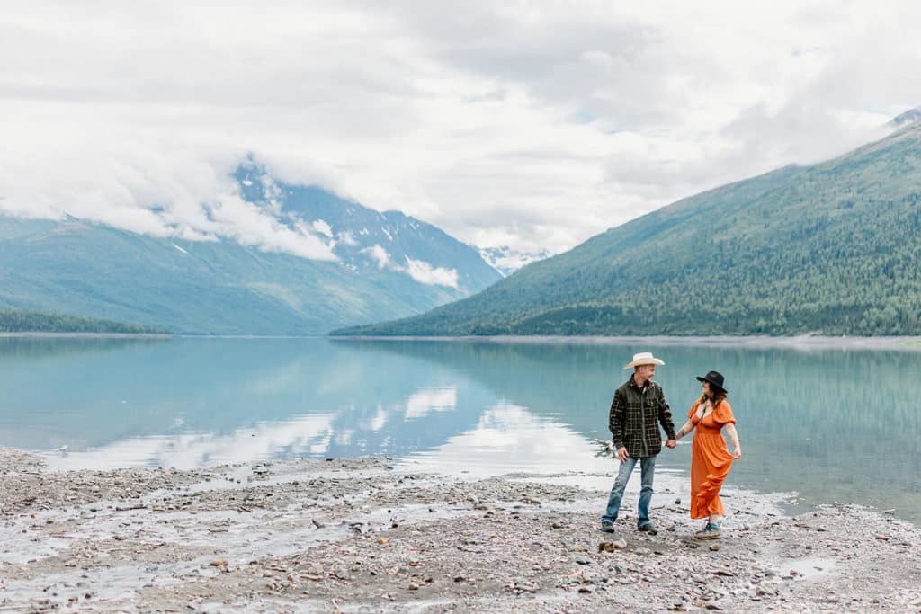 Alaska Adventure Couple's Portraits - New Adventure Productions