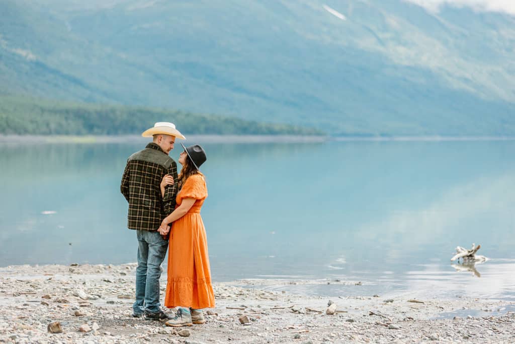 Alaska Adventure Couple's Portraits - New Adventure Productions