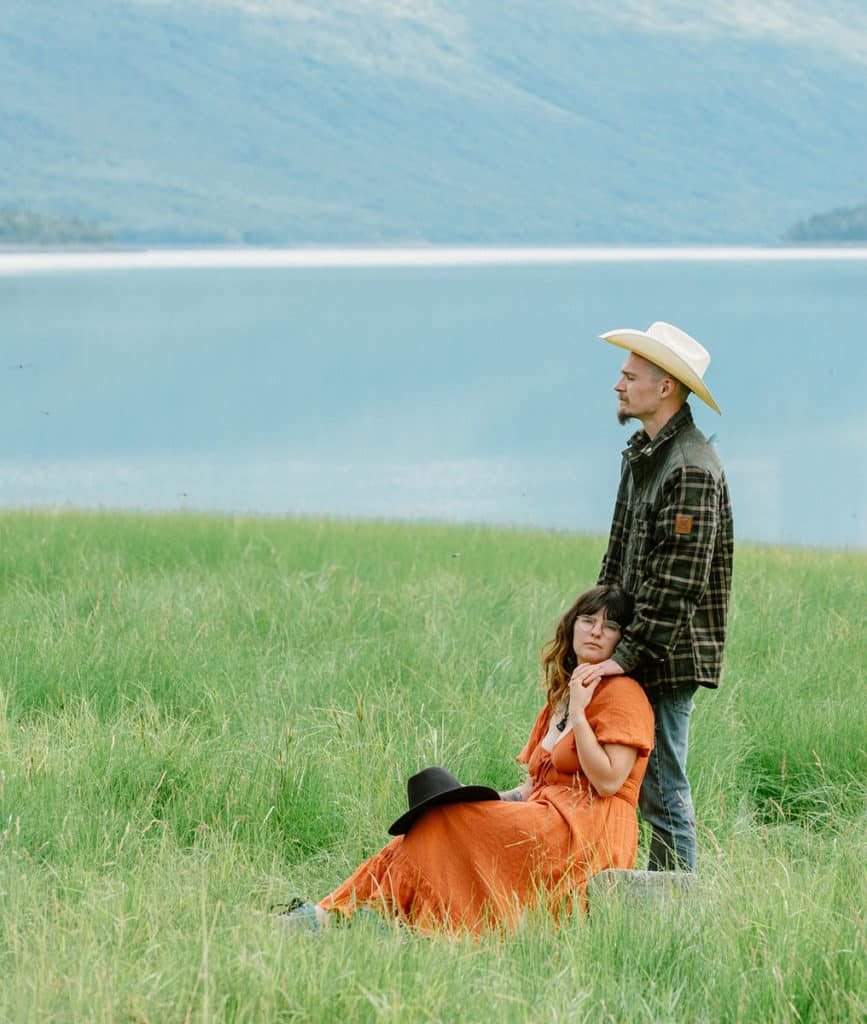 Alaska Adventure Couple's Portraits - New Adventure Productions