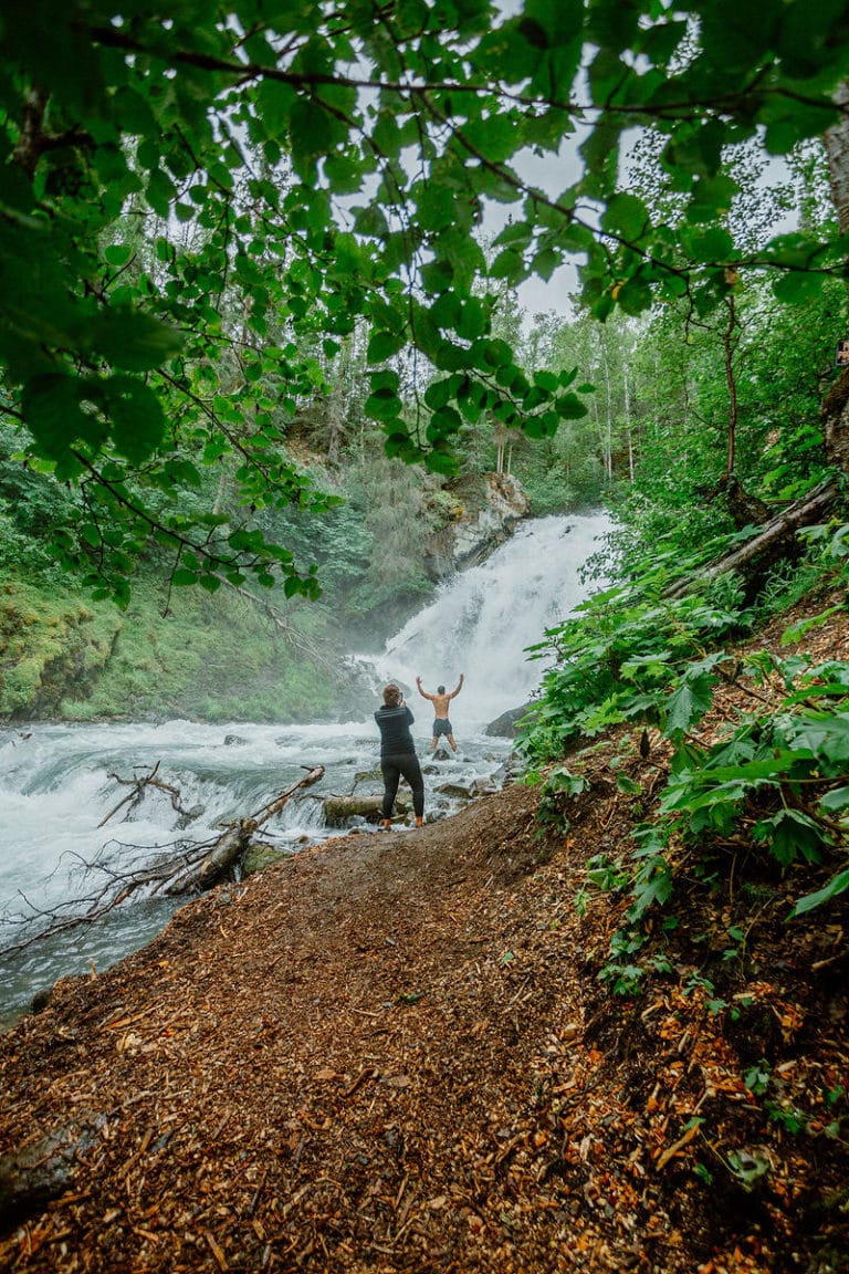 Alaska Adventure Couple's Portraits - New Adventure Productions